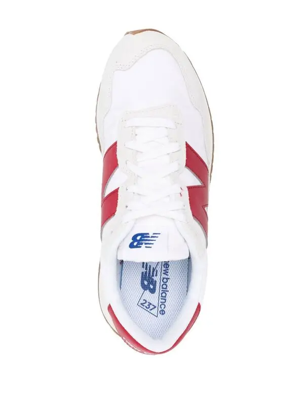 NEW BALANCE Logo Patch Lace-up Sneakers