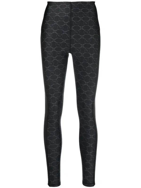 PUMA Monogram-print Leggings