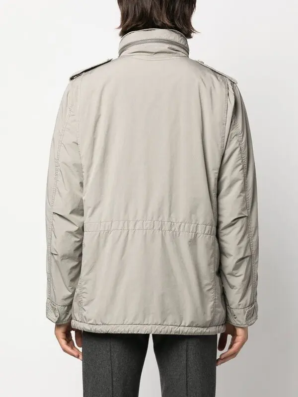 Aspesi Newcamp Military Jacket - Grey