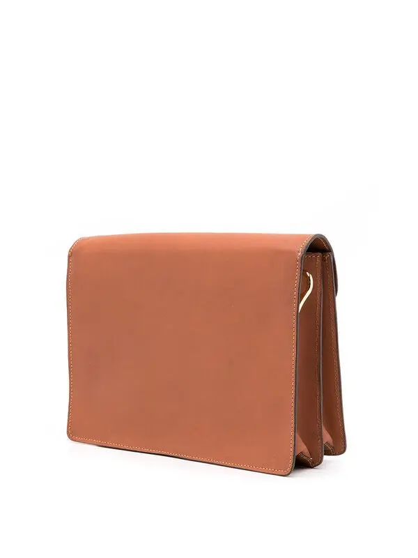 STUDIO CHOFAKIAN Amsterdam Leather Satchel