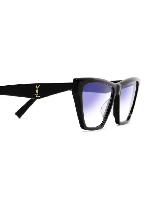 Saint Laurent Sl M103 Sunglasses - Black