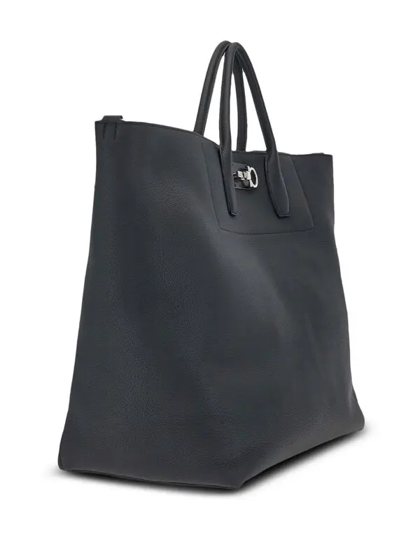 FERRAGAMO Gancini Studio Tote Bag