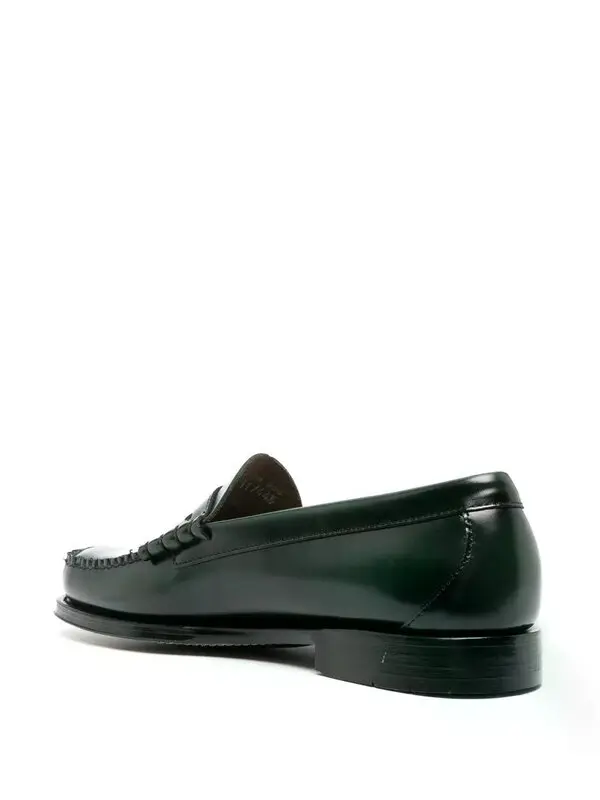 G.H.BASS Weejuns Larson Penny Loafers - Green