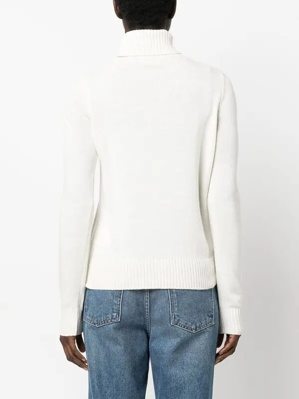 Rossignol Ro Neck Intarsia-knit Jumper