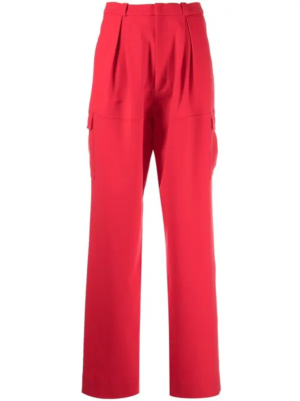Lhd Ventilo Cargo Pants - Red