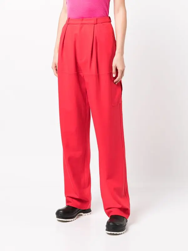 Lhd Ventilo Cargo Pants - Red