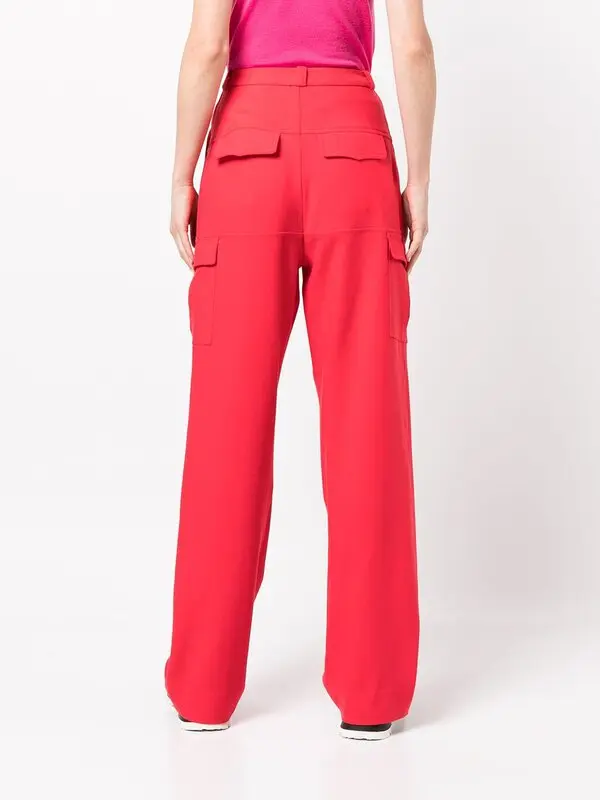 Lhd Ventilo Cargo Pants - Red