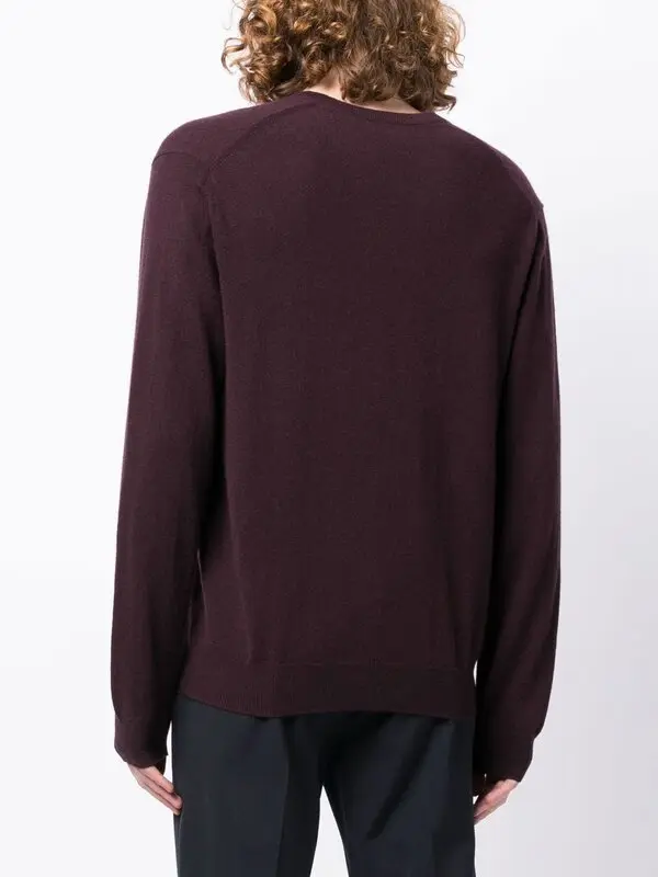 N.peal Chest Logo-print Knit Jumper