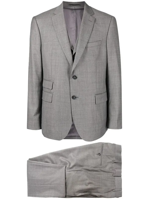 N.peal Single-breasted Three-piece Suit