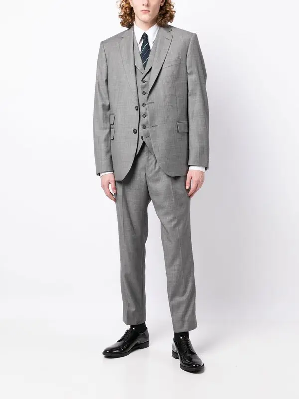 N.peal Single-breasted Three-piece Suit