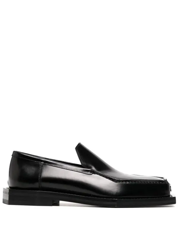 Coperni Square-toe Loafers