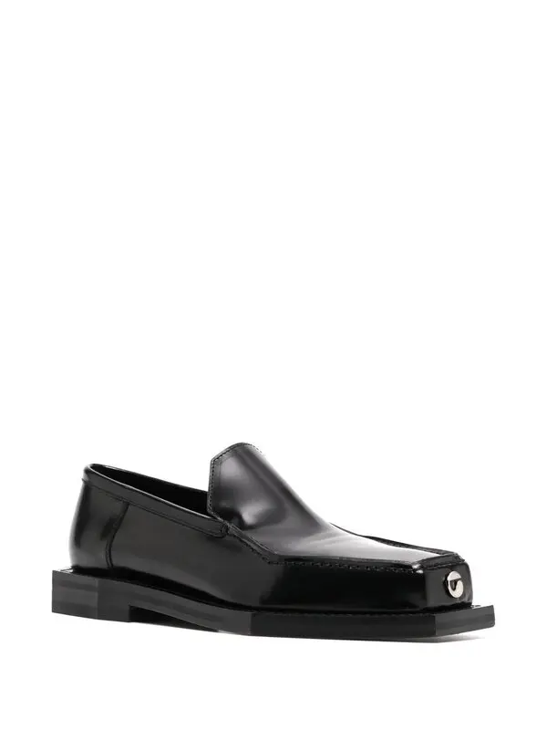 Coperni Square-toe Loafers