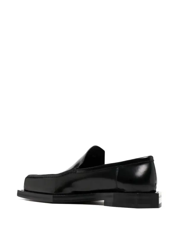 Coperni Square-toe Loafers