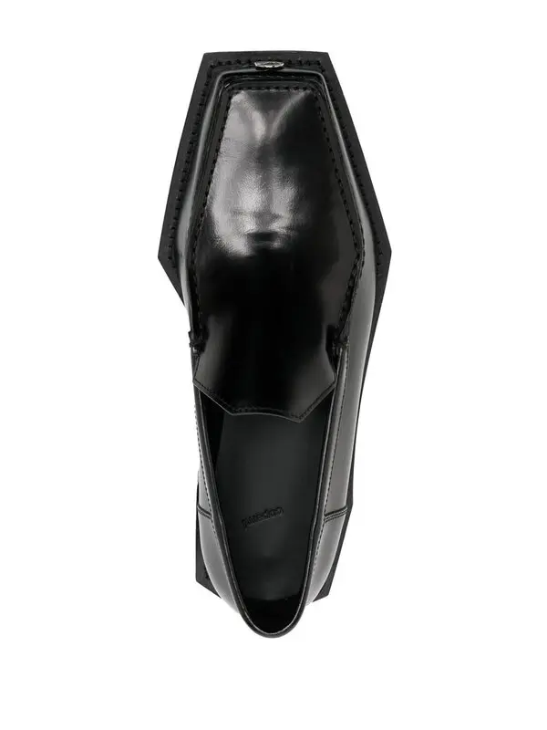 Coperni Square-toe Loafers
