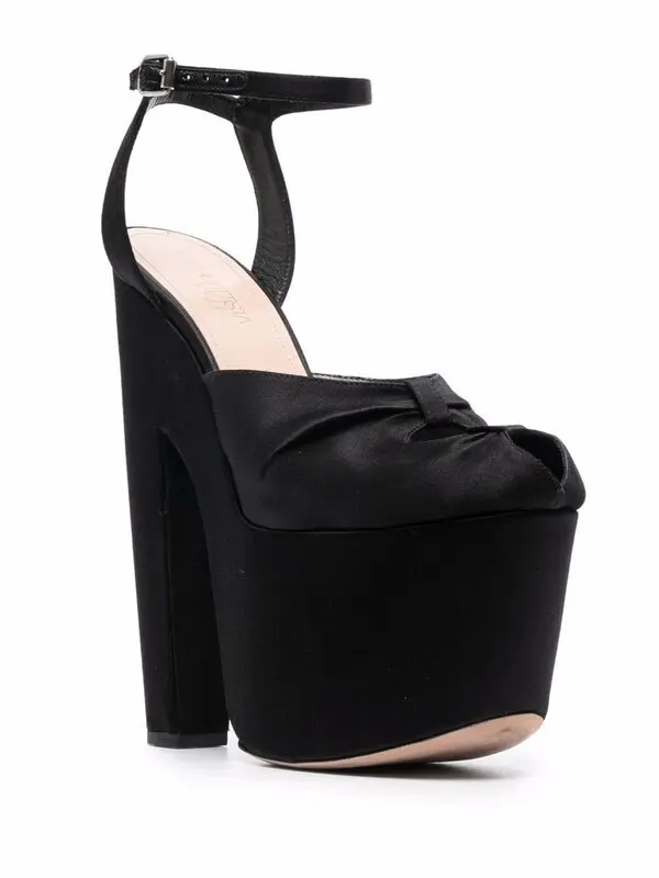 Giambattista Valli Cut-out Platform Heels
