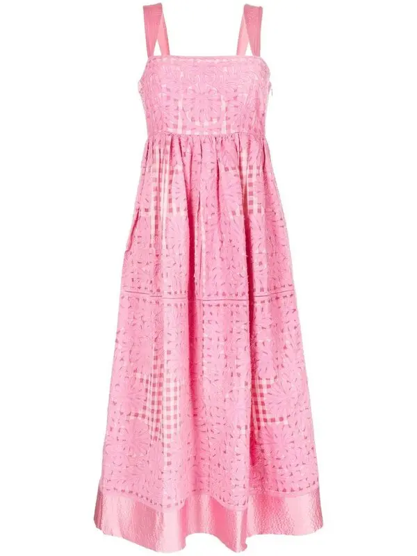 Ulla Johnson Ardelle Sleeveless Midi Dress