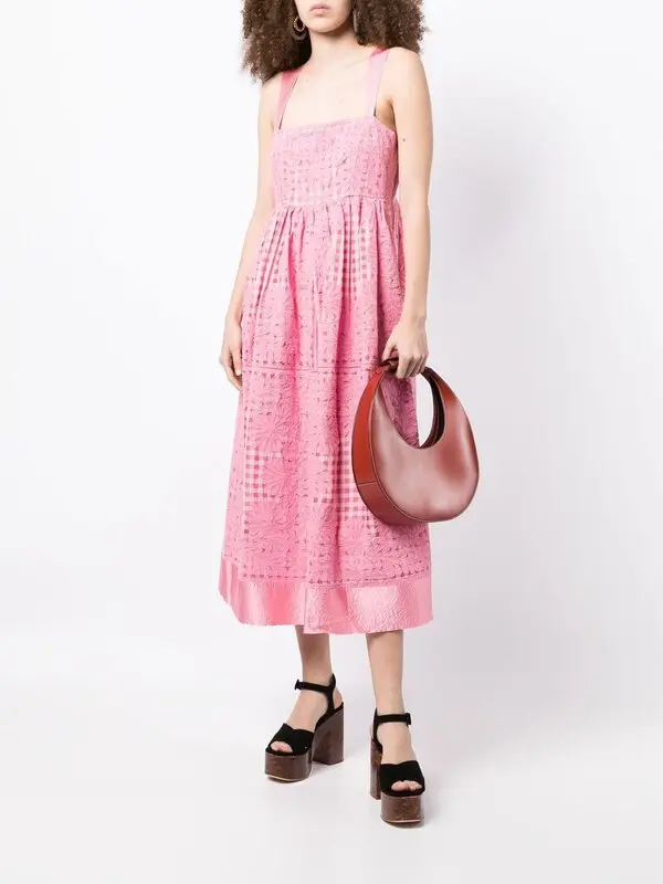 Ulla Johnson Ardelle Sleeveless Midi Dress