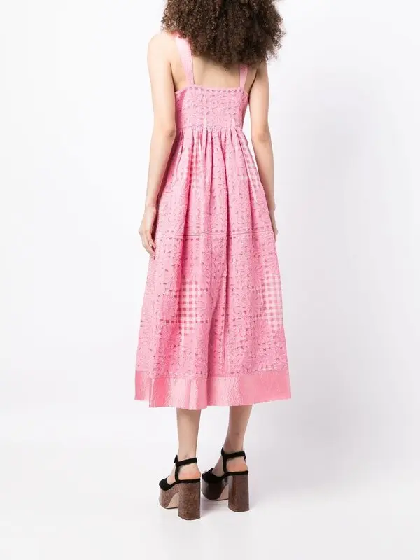 Ulla Johnson Ardelle Sleeveless Midi Dress