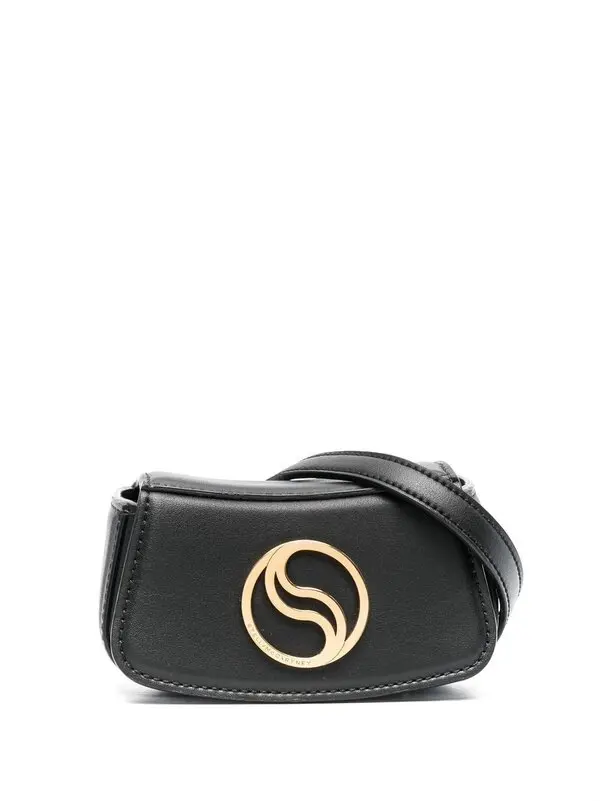 Stella McCartney Logo Plaque Belt Bag