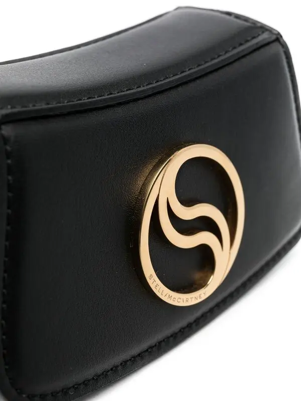 Stella McCartney Logo Plaque Belt Bag