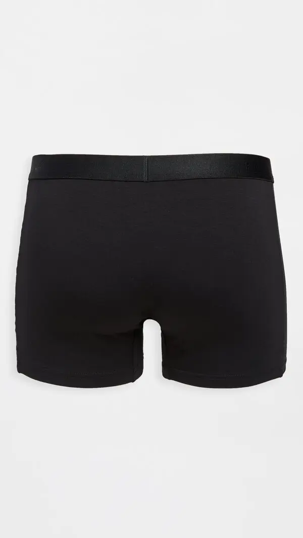 Falke Cotton Boxer Briefs 2 Pack - Black