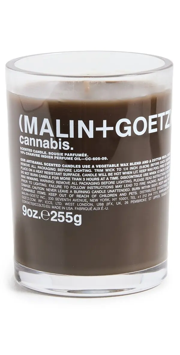 MALIN+GOETZ Candle 9 Oz - Cannabis