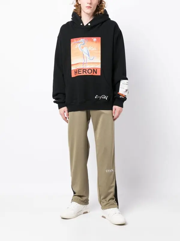 Heron Preston Elasticated-waist Track Pants
