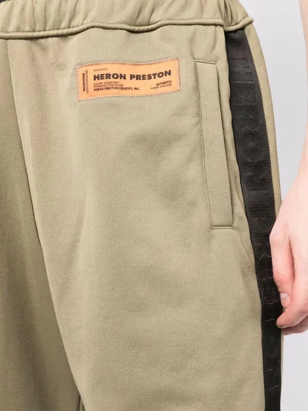 Heron Preston Elasticated-waist Track Pants