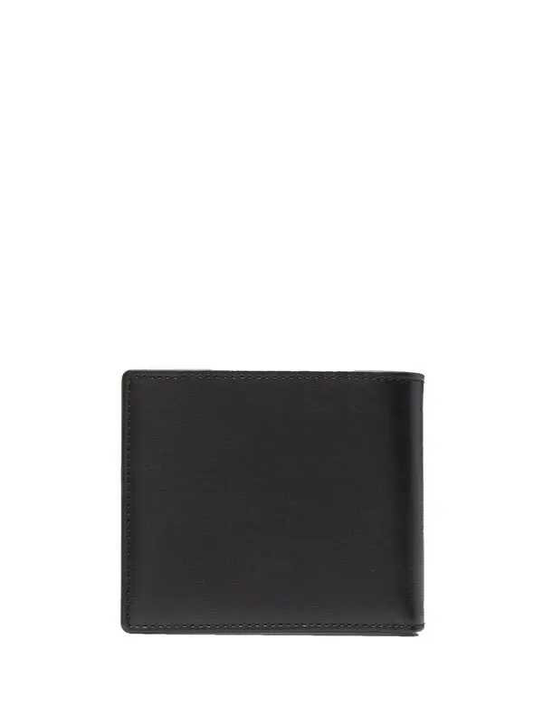 TOD'S Logo-plaque Leather Bi-fold Wallet