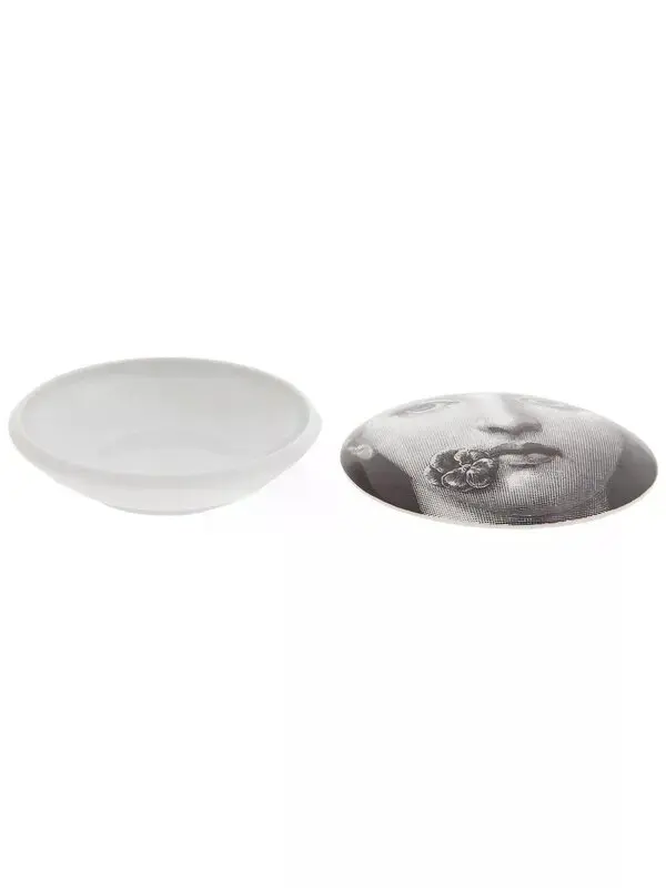 FORNASETTI Tema E Variazioni Wall Plate - Grey