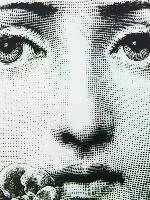 FORNASETTI Tema E Variazioni Wall Plate