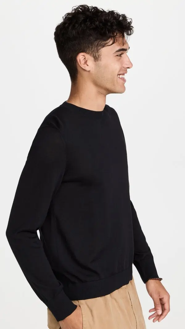 NILI LOTAN Cory Crewneck Sweater