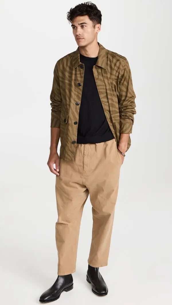 NILI LOTAN Cory Crewneck Sweater