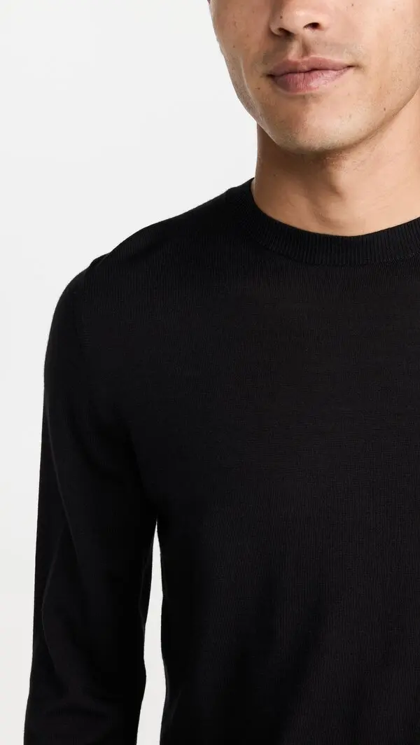 NILI LOTAN Cory Crewneck Sweater