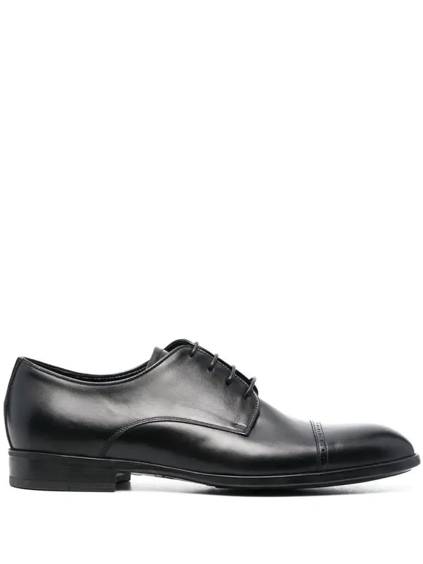 BARRETT Lace-up Leather Derby Shoes