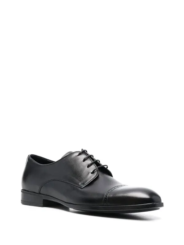 BARRETT Lace-up Leather Derby Shoes