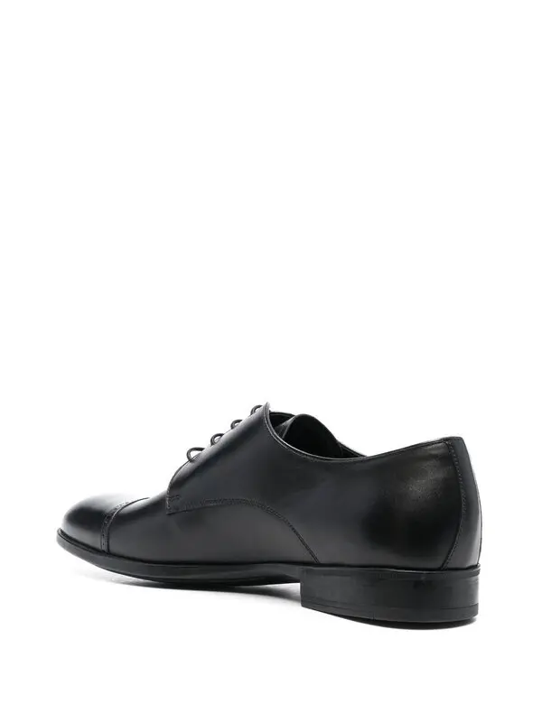 BARRETT Lace-up Leather Derby Shoes