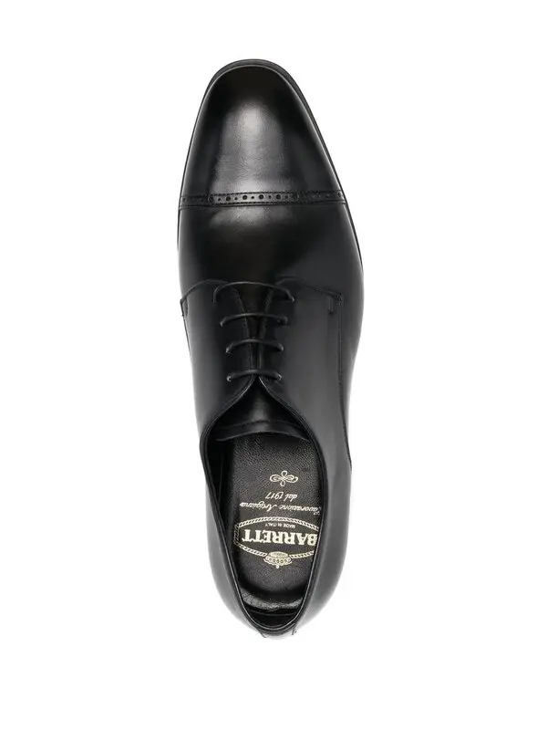 BARRETT Lace-up Leather Derby Shoes