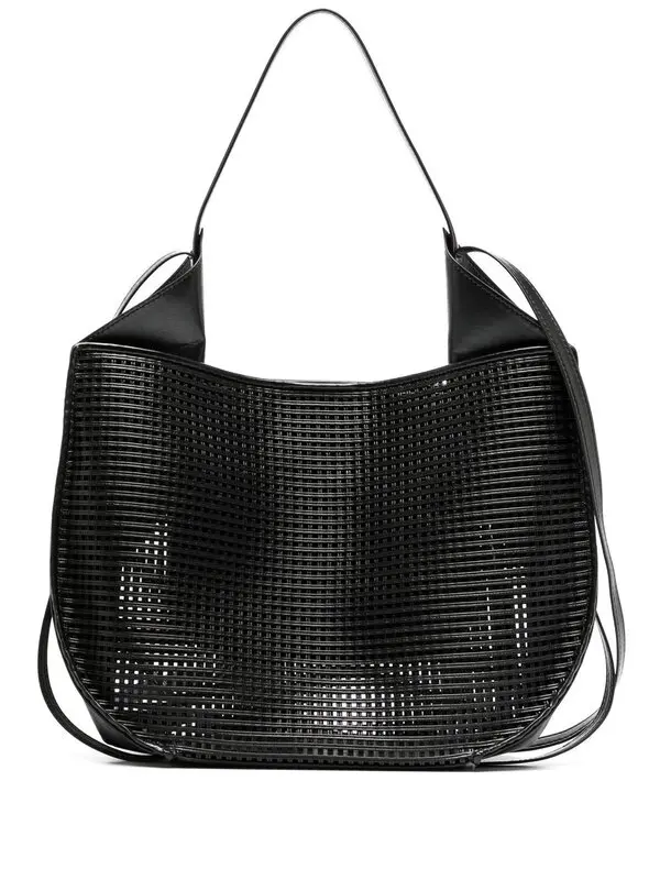 REE PROJECTS Helene Net Hobo Bag