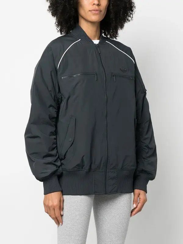 Adidas Zip-up Bomber Jacket