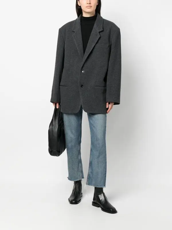 LEMAIRE Boxy Single-breasted Blazer