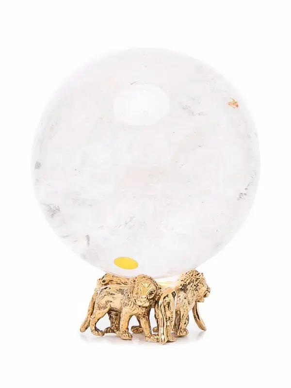 GOOSSENS Large Lion Ball Decorative Object