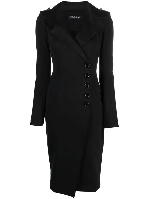 Dolce & Gabbana Tailored Long-sleeve Dress