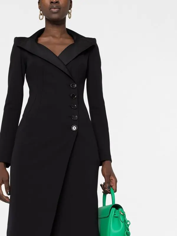 Dolce & Gabbana Tailored Long-sleeve Dress