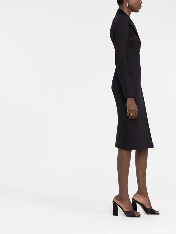 Dolce & Gabbana Tailored Long-sleeve Dress