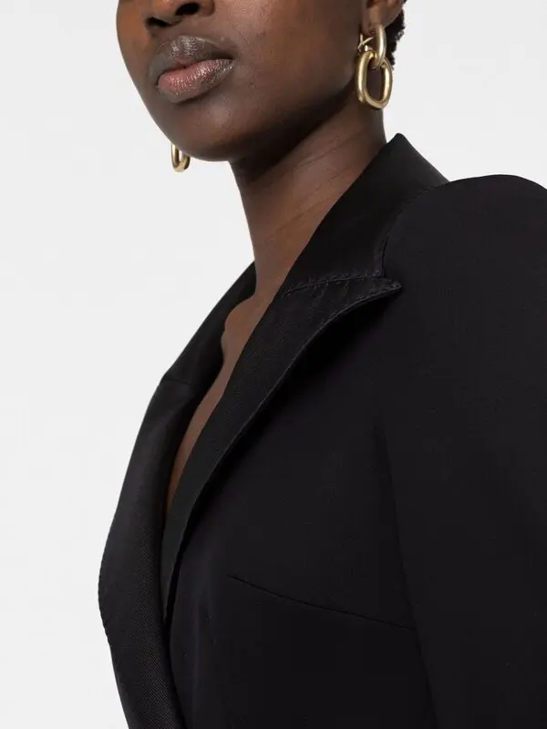 Dolce & Gabbana Tailored Long-sleeve Dress