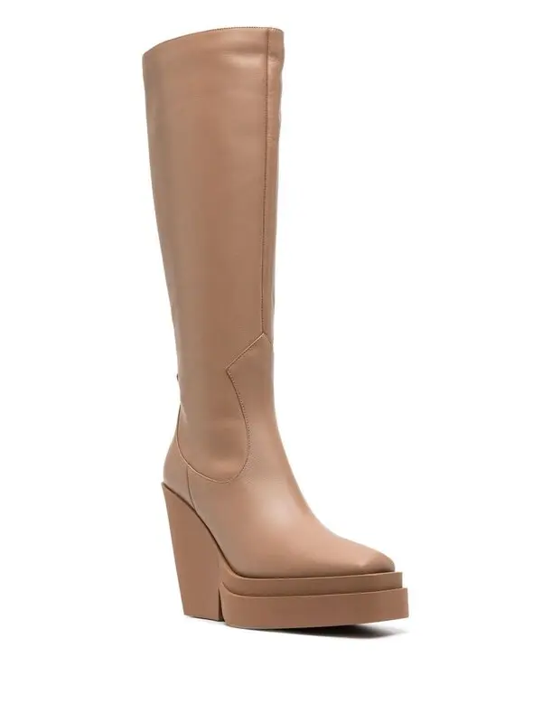 GIABORGHINI 110mm Knee-high Boots