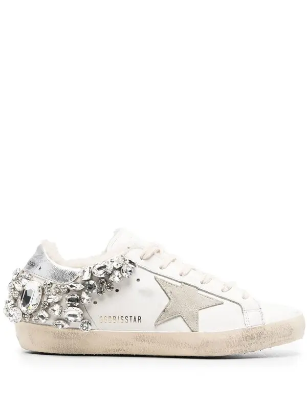 GOLDEN GOOSE Super-star Low-top Sneakers