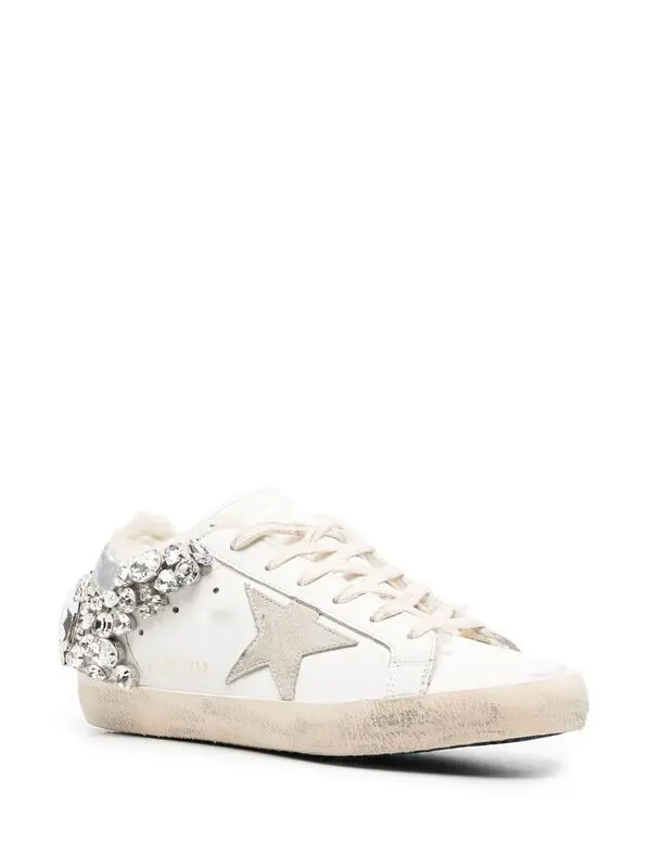 GOLDEN GOOSE Super-star Low-top Sneakers