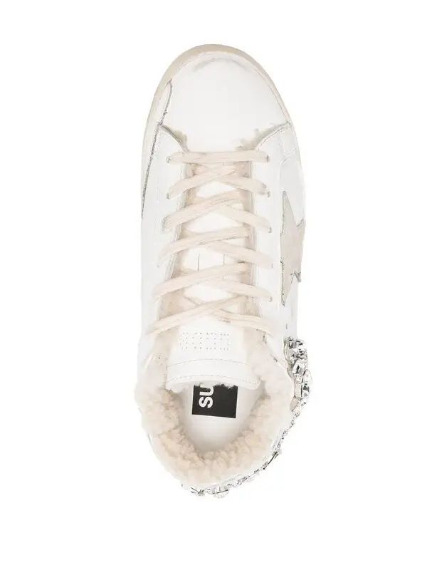 GOLDEN GOOSE Super-star Low-top Sneakers